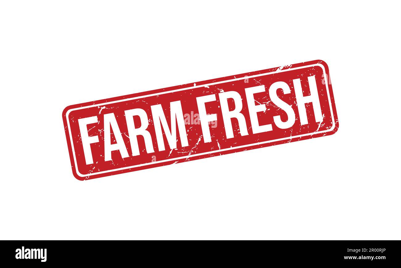 So fresh stamp Stock Vector Images - Alamy