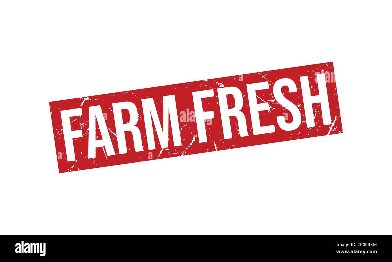 Farm fresh rubber stamp hi-res stock photography and images - Alamy