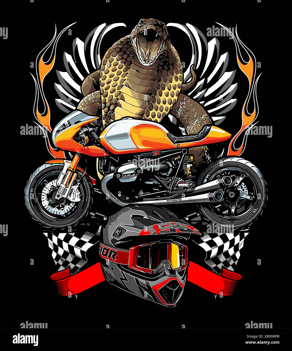 motorcycles vector template Stock Vector Image & Art - Alamy