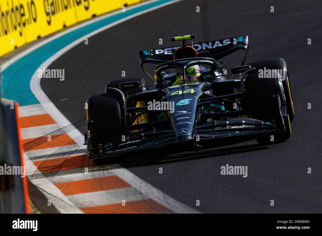 Miami, USA. 5th May, 2023. #44 Lewis Hamilton (GBR, Mercedes-AMG ...