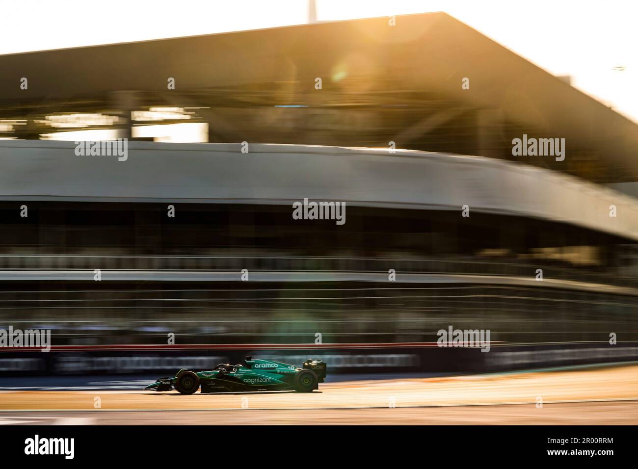 Miami, USA. 5th May, 2023. #18 Lance Stroll (CAN, Aston Martin Aramco ...