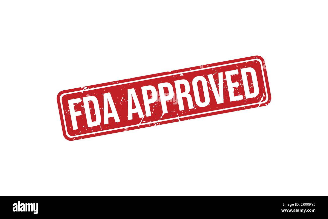 Fda approved word Stock Vector Images - Alamy