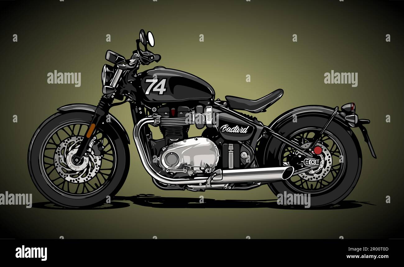 motorcycles vector template Stock Vector Image & Art - Alamy