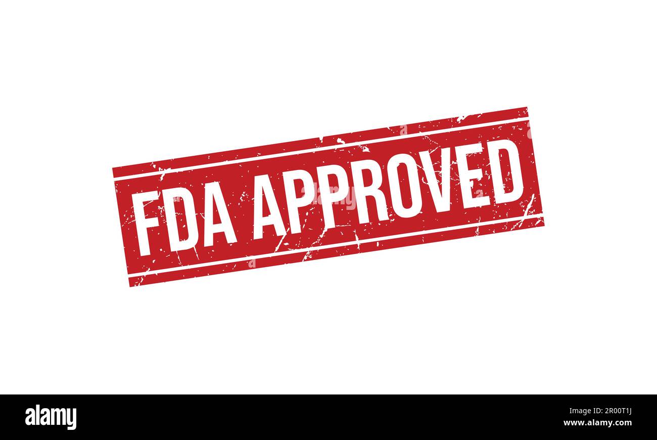 FDA Approved Stamp Seal Vector Illustration Stock Vector Image & Art ...
