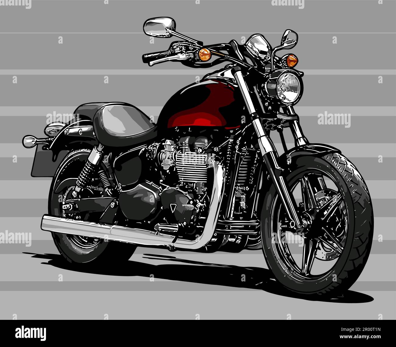 motorcycles vector template Stock Vector Image & Art - Alamy