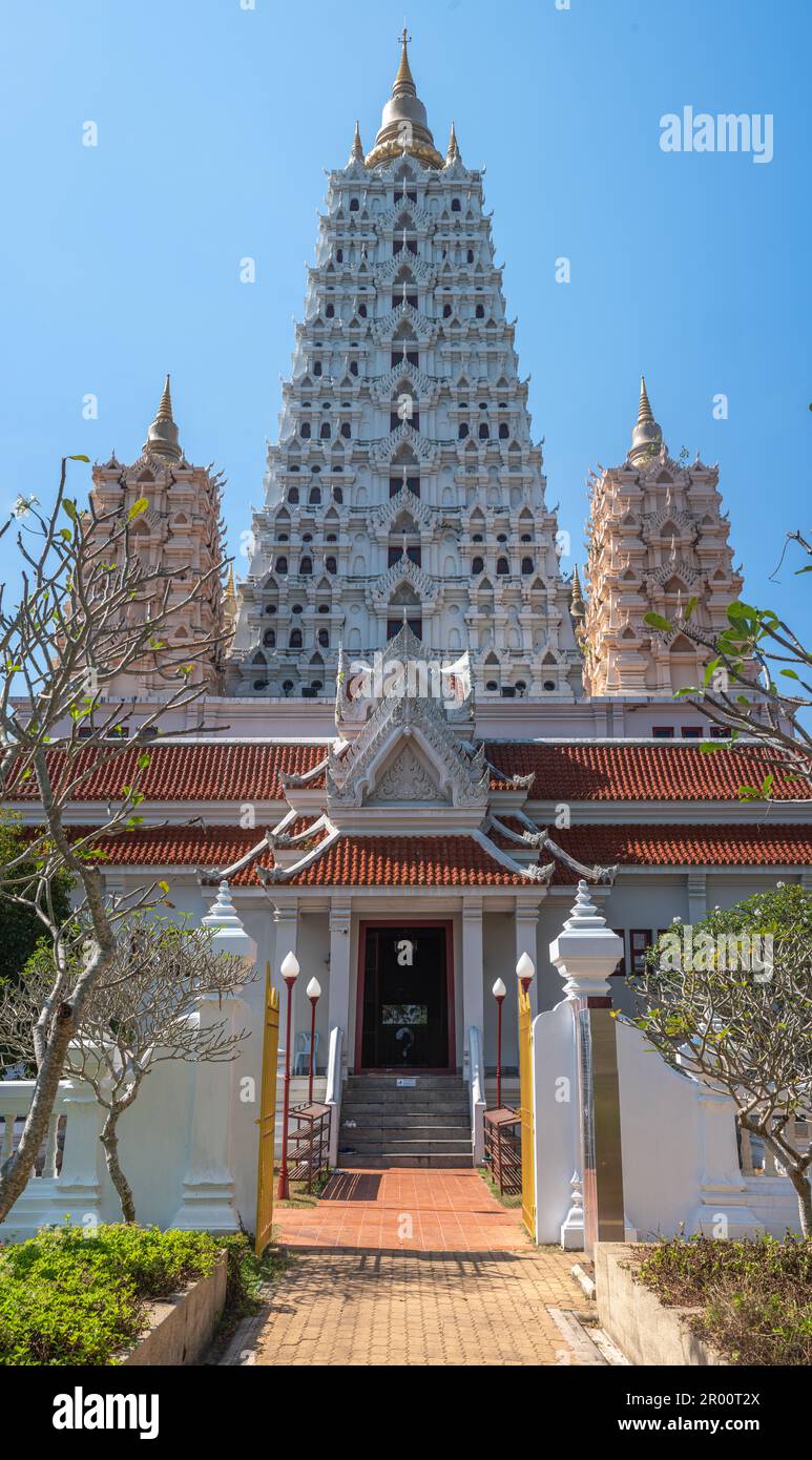 Wat Yan Sang, temple, landmark for tourist at Bangkok,Thailand. Most ...
