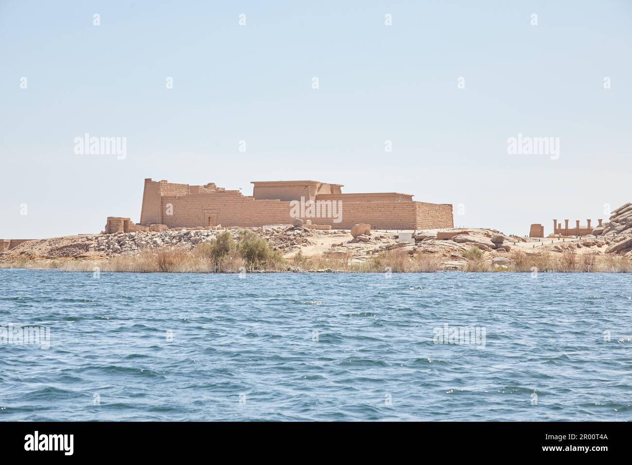 New temple to god khnum hi-res stock photography and images - Alamy