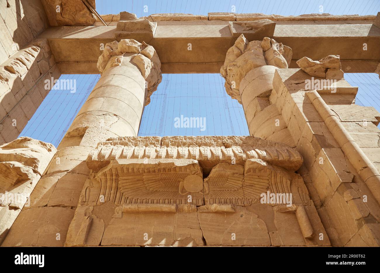 The Island Temple of New Kalabsha Outside of Aswan, Egypt Stock Photo ...