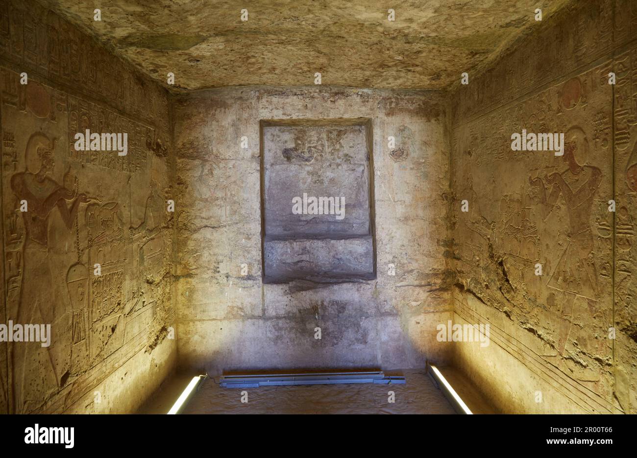 The Island Temple of New Kalabsha Outside of Aswan, Egypt Stock Photo ...