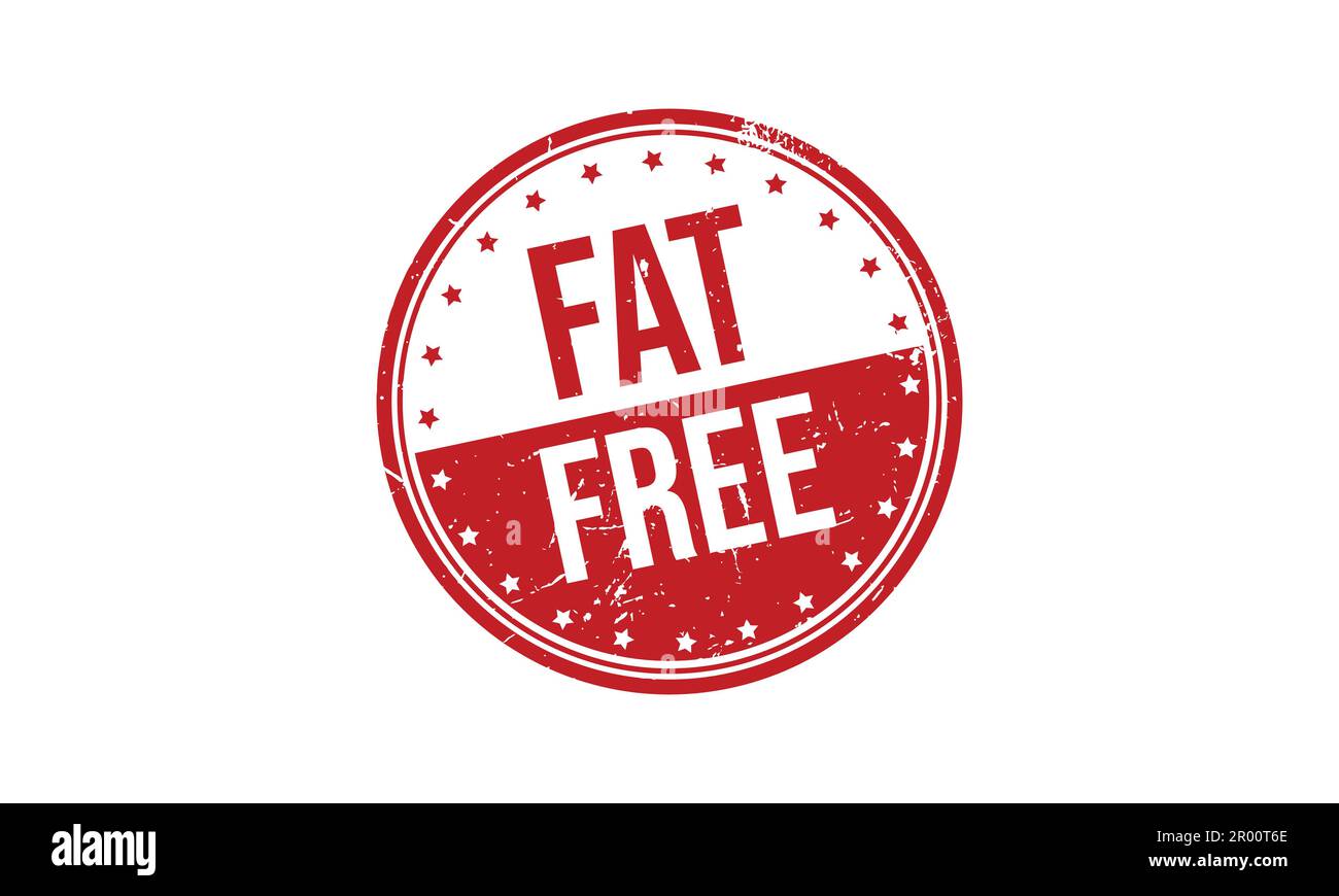 Fat free rubber stamp hi-res stock photography and images - Alamy