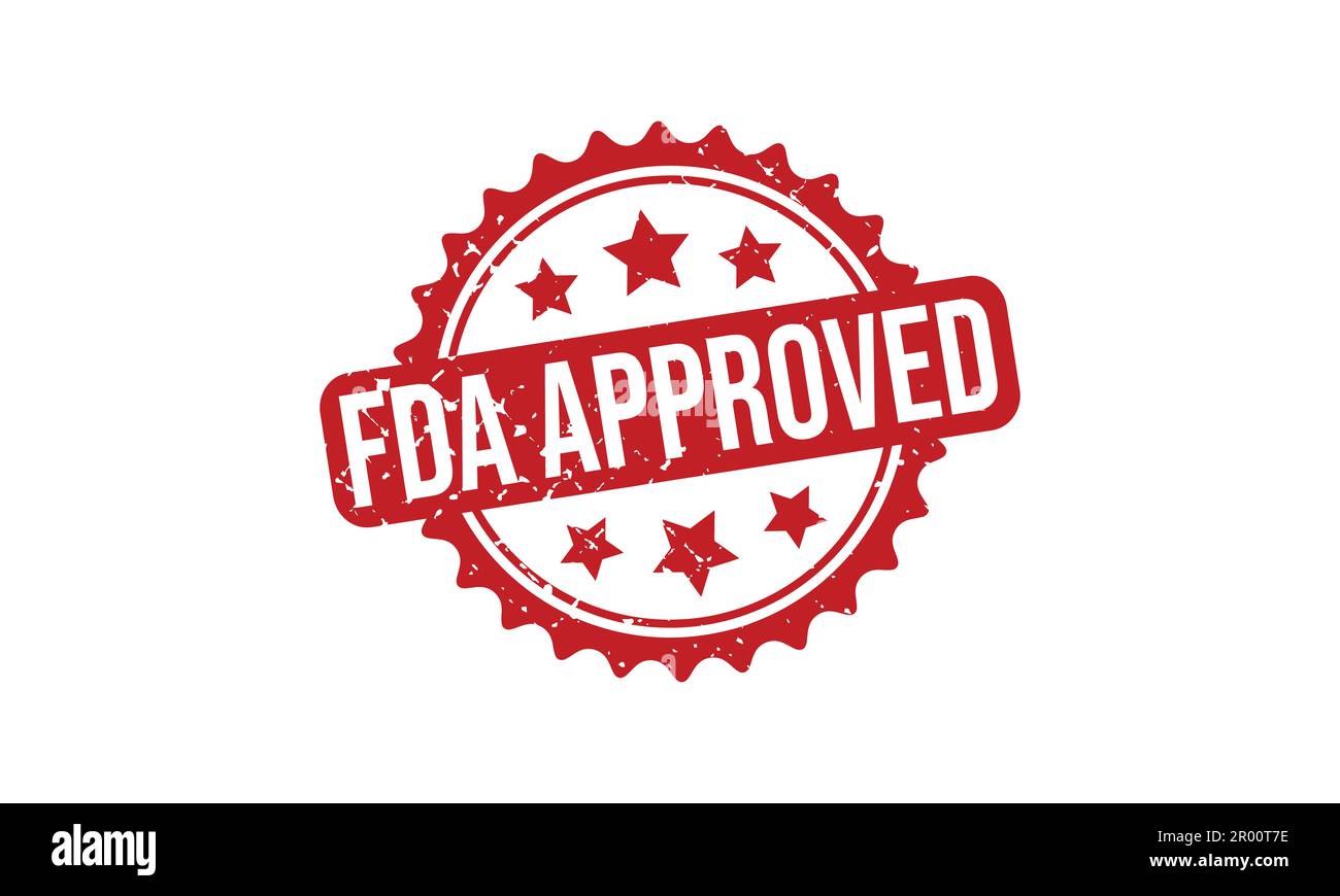 FDA Approved Stamp Seal Vector Illustration Stock Vector Image & Art ...