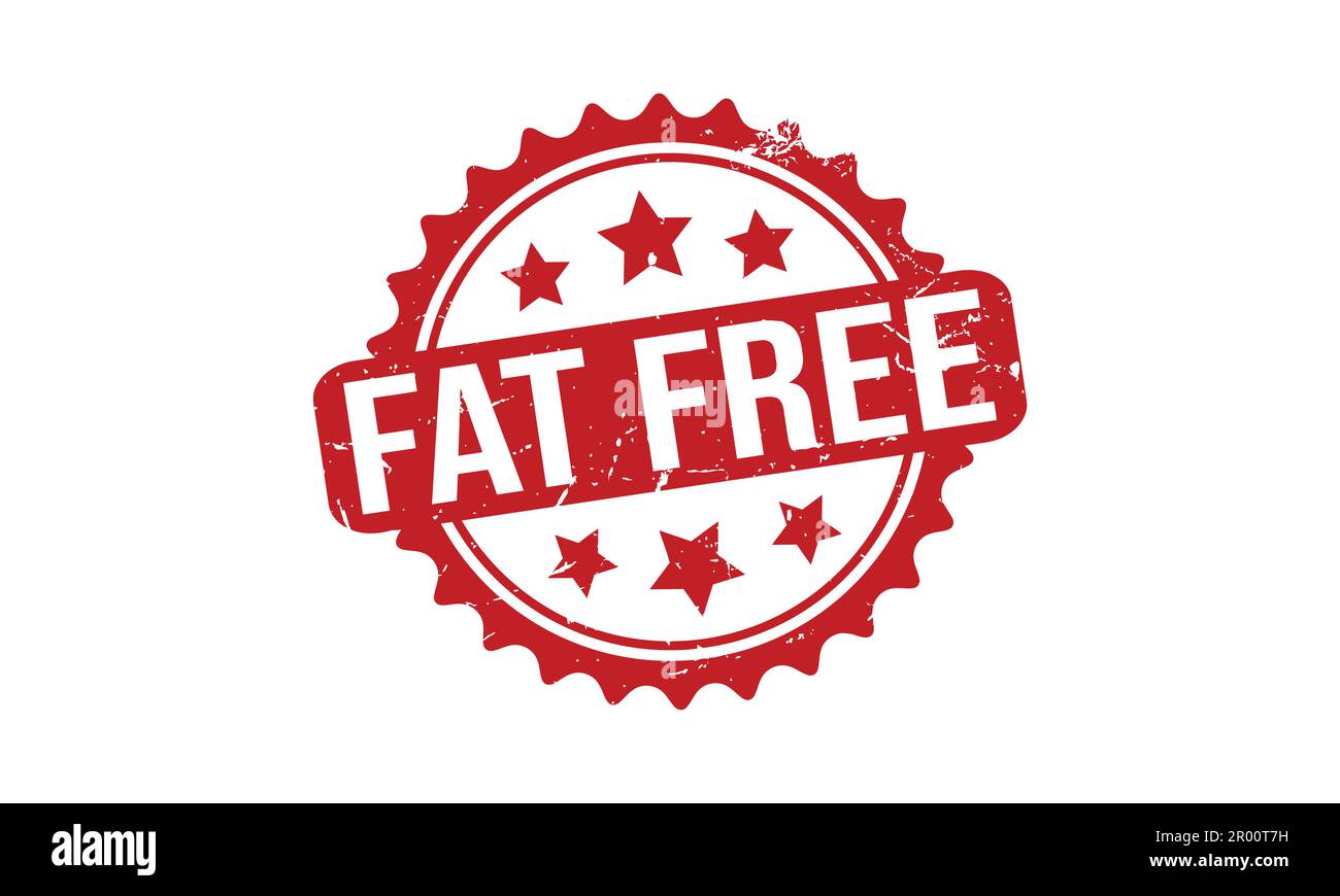 Fat free rubber stamp hi-res stock photography and images - Alamy