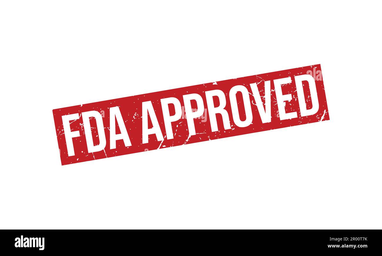 FDA Approved Stamp Seal Vector Illustration Stock Vector Image & Art ...