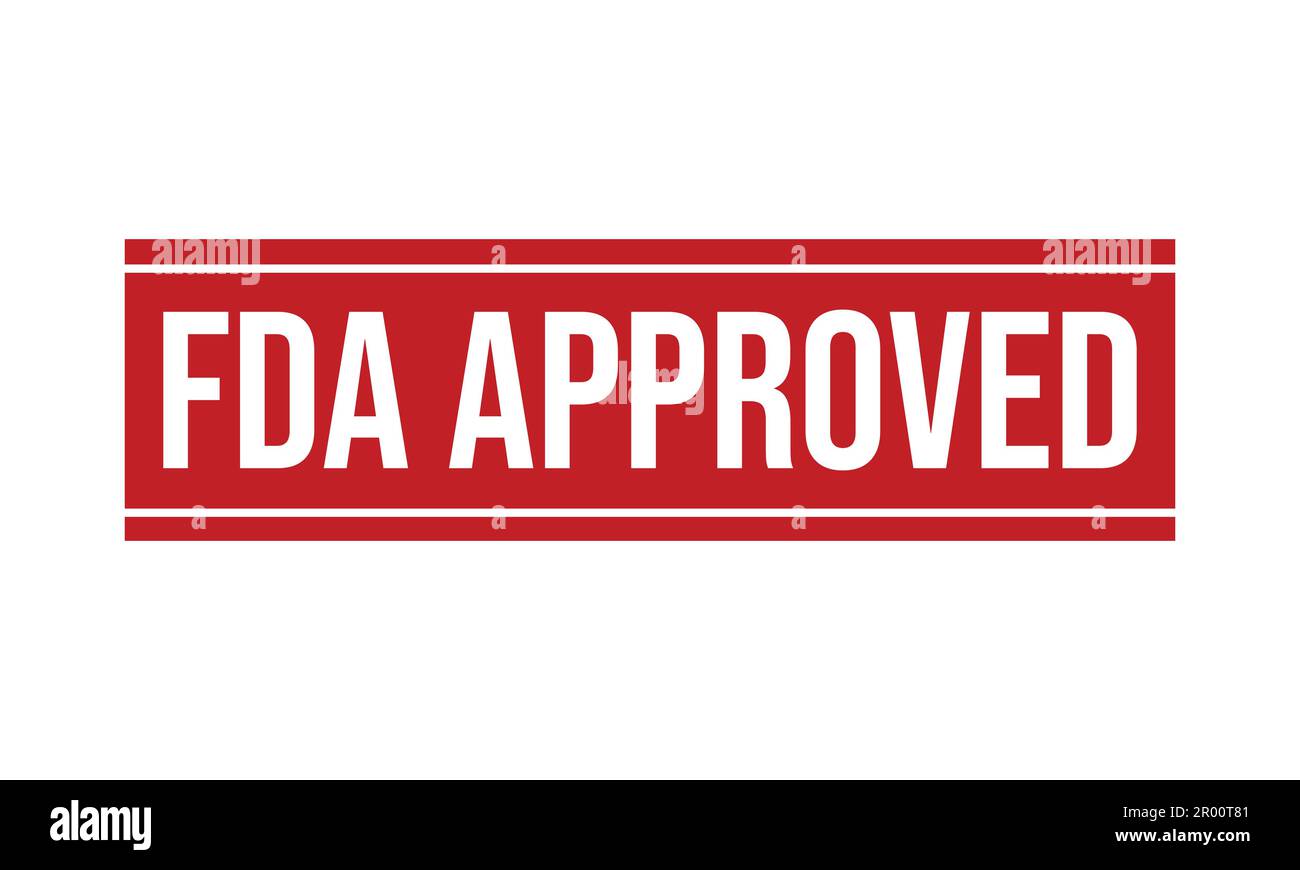 Fda approved word Stock Vector Images - Alamy