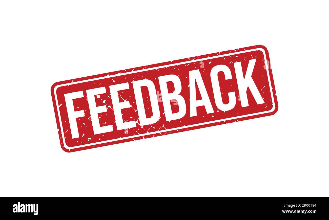 Feedback Stamp Seal Vector Illustration Stock Vector Image & Art - Alamy