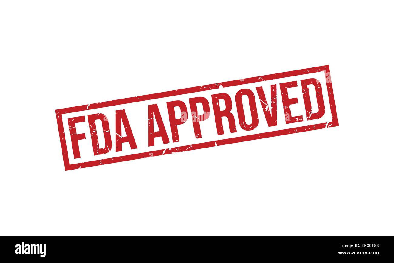 FDA Approved Stamp Seal Vector Illustration Stock Vector Image & Art ...