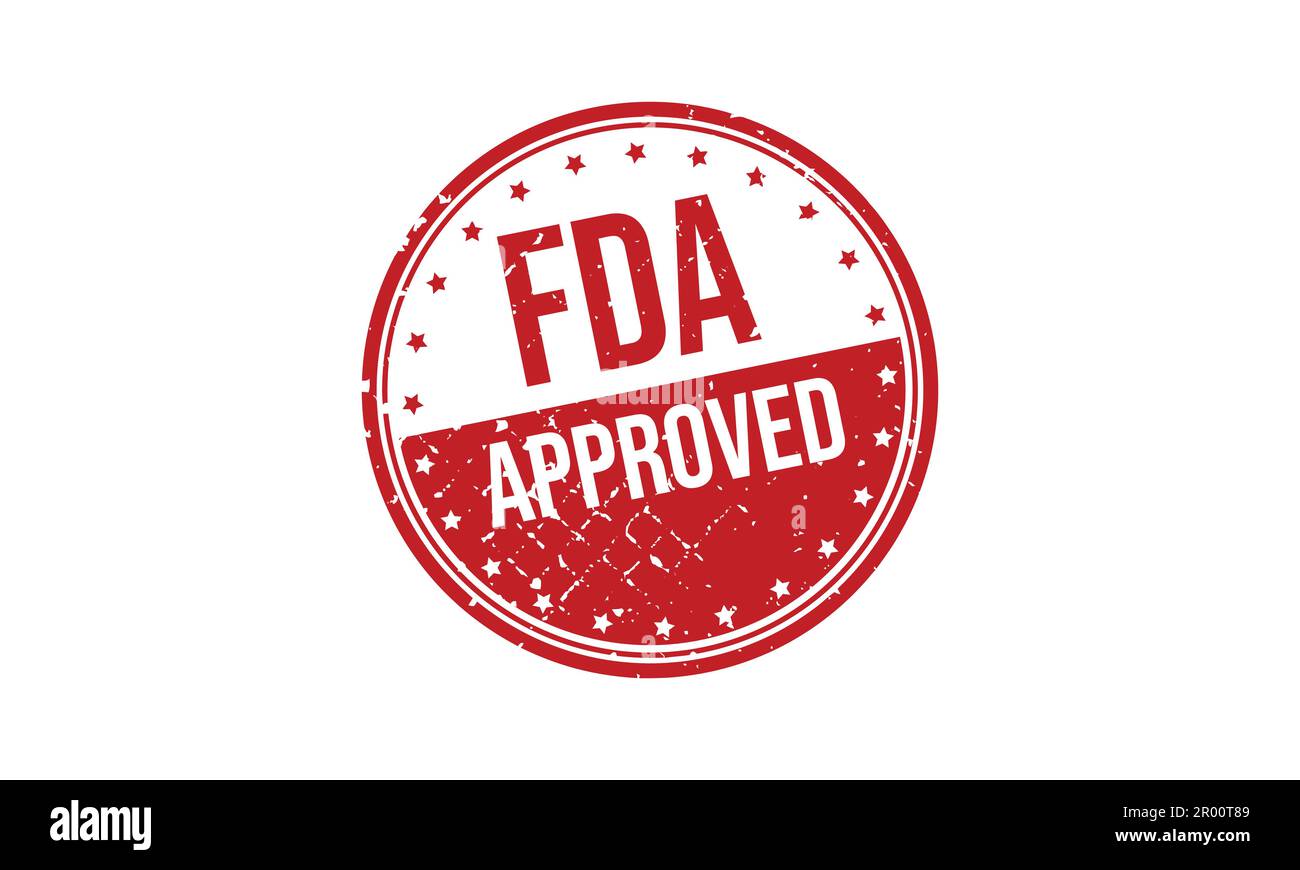 Fda approved word Stock Vector Images - Alamy