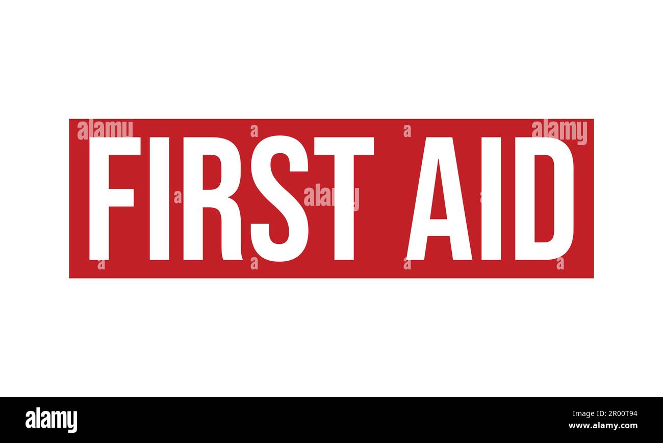 First Aid Rubber Stamp Seal Vector Stock Vector Image & Art - Alamy