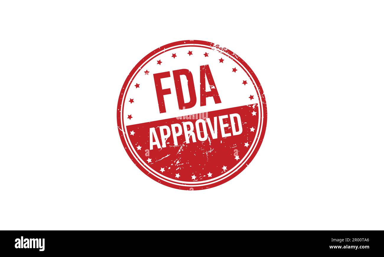 FDA Approved Stamp Seal Vector Illustration Stock Vector Image & Art ...