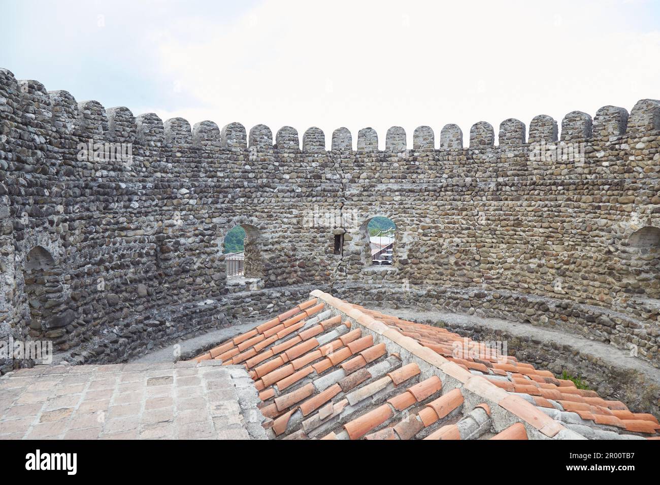 Signagi walls hi-res stock photography and images - Alamy