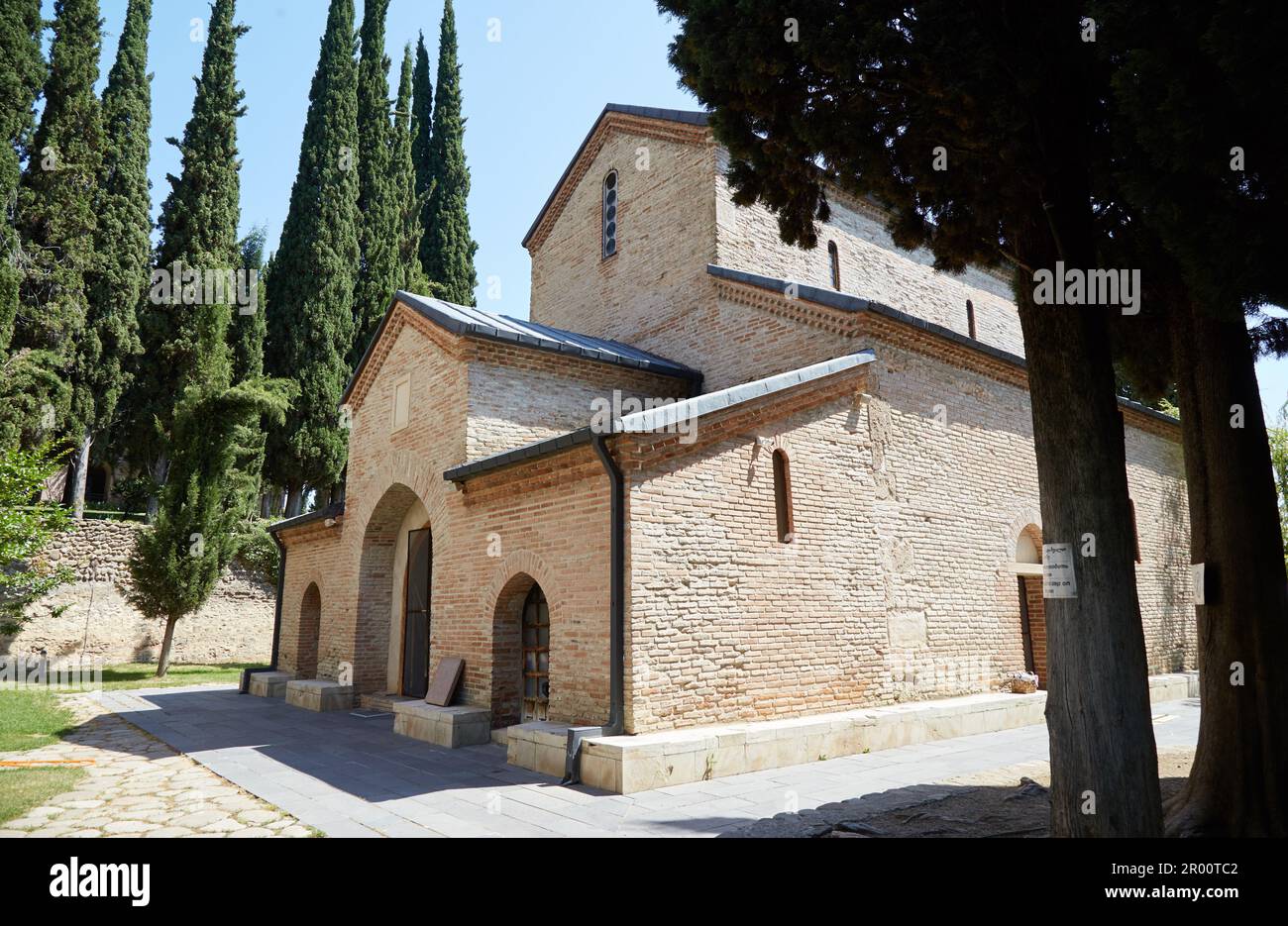Bodbe Monastery in Sighnagi, the resting place of St. Nino Stock Photo ...