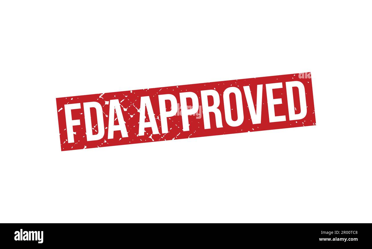 FDA Approved Rubber Stamp Seal Vector Stock Vector Image & Art - Alamy