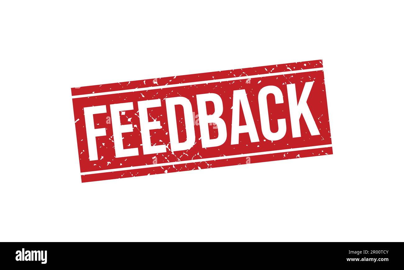 Feedback Stamp Seal Vector Illustration Stock Vector Image & Art - Alamy