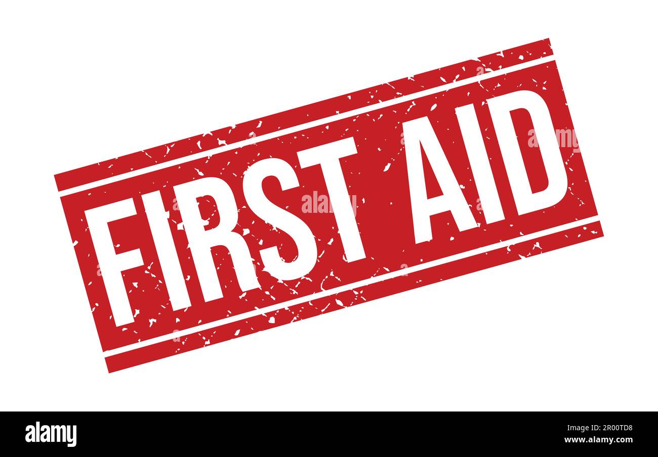 First Aid Rubber Stamp Seal Vector Stock Vector Image & Art - Alamy