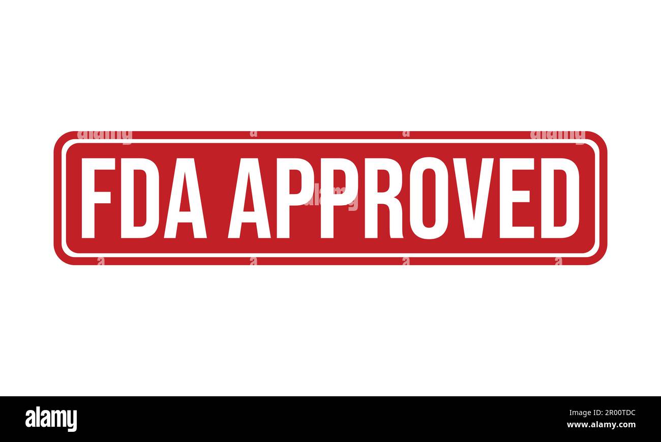 FDA Approved Rubber Stamp Seal Vector Stock Vector Image & Art - Alamy