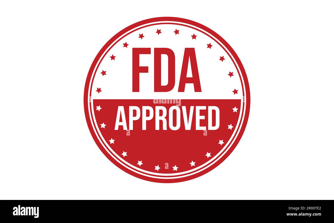 Fda approved word Stock Vector Images - Alamy