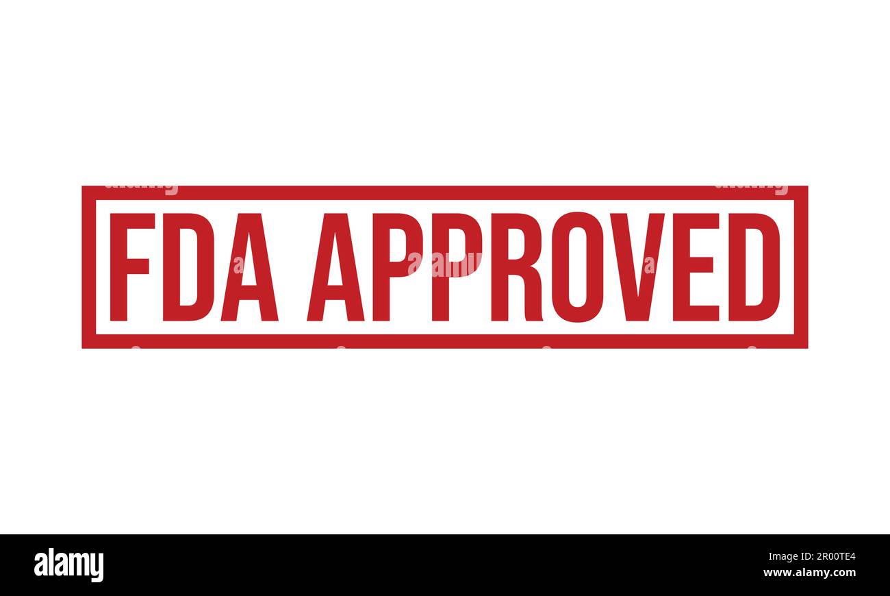 Fda approved word Stock Vector Images - Alamy