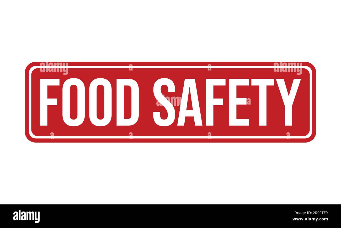 Food safety rubber stamp Stock Vector Images - Alamy