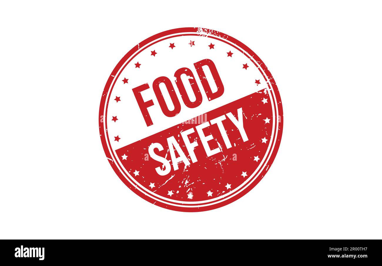 Food Safety Stamp Seal Vector Illustration Stock Vector Image & Art - Alamy