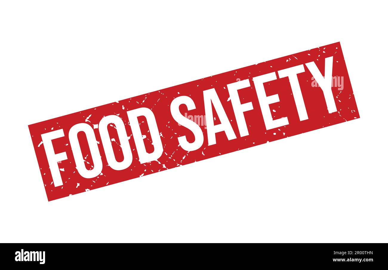 Food Safety Rubber Stamp Seal Vector Stock Vector Image & Art - Alamy
