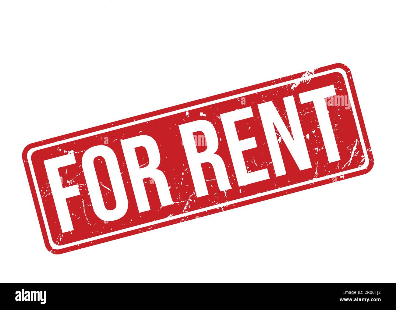 For rent stamp hi-res stock photography and images - Alamy