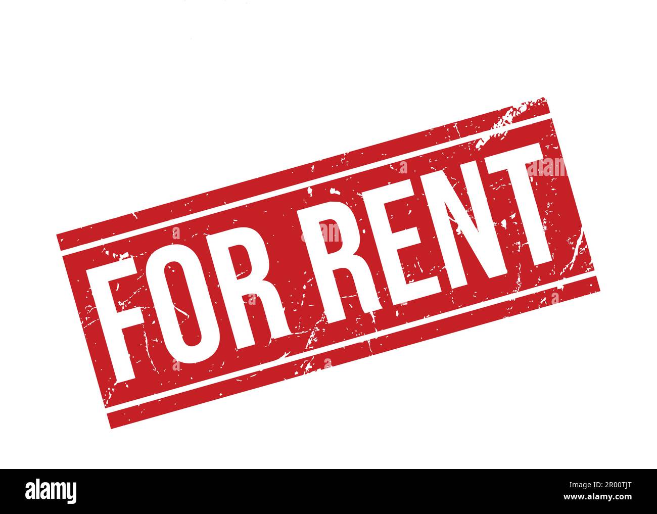 For rent stamp hi-res stock photography and images - Alamy