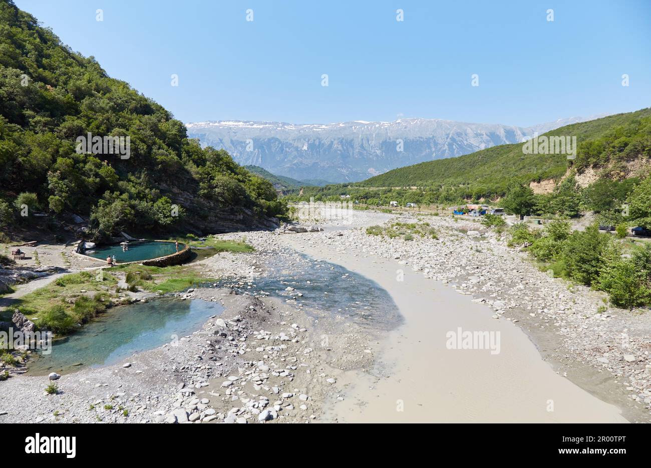 Albania benje thermal hi-res stock photography and images - Alamy