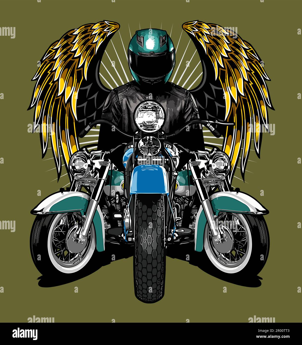 motorcycles vector template Stock Vector Image & Art - Alamy