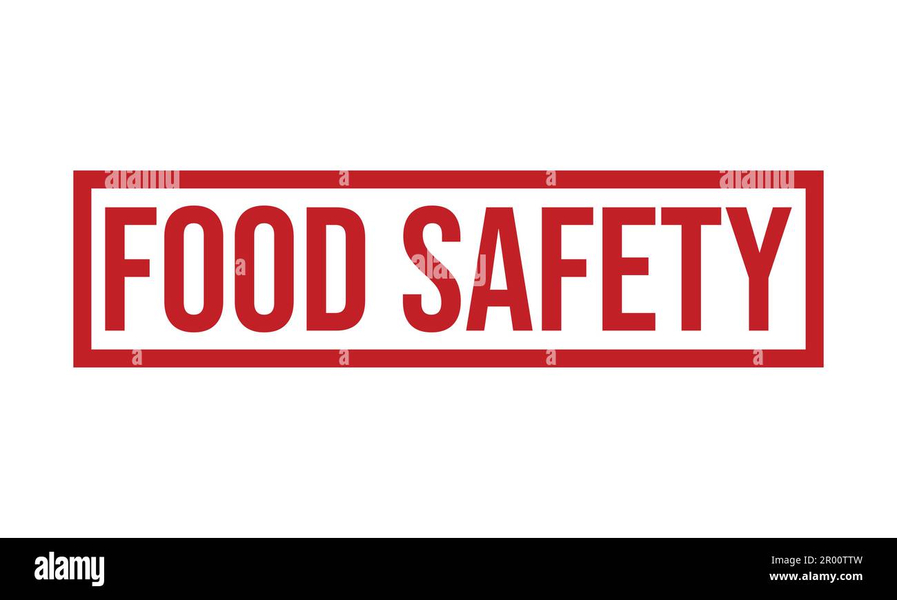 Food Safety Rubber Stamp Seal Vector Stock Vector Image & Art - Alamy