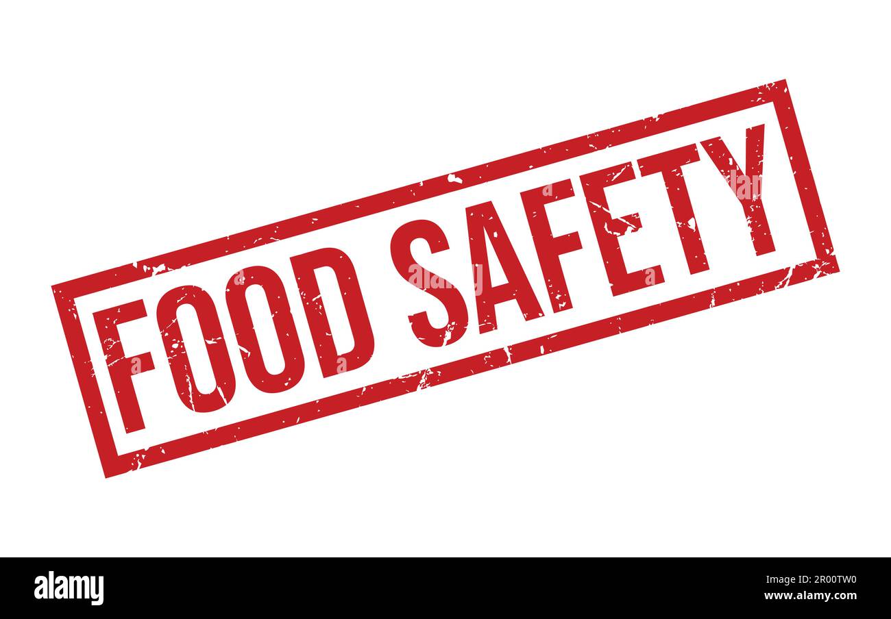 Food Safety Rubber Stamp Seal Vector Stock Vector Image & Art - Alamy