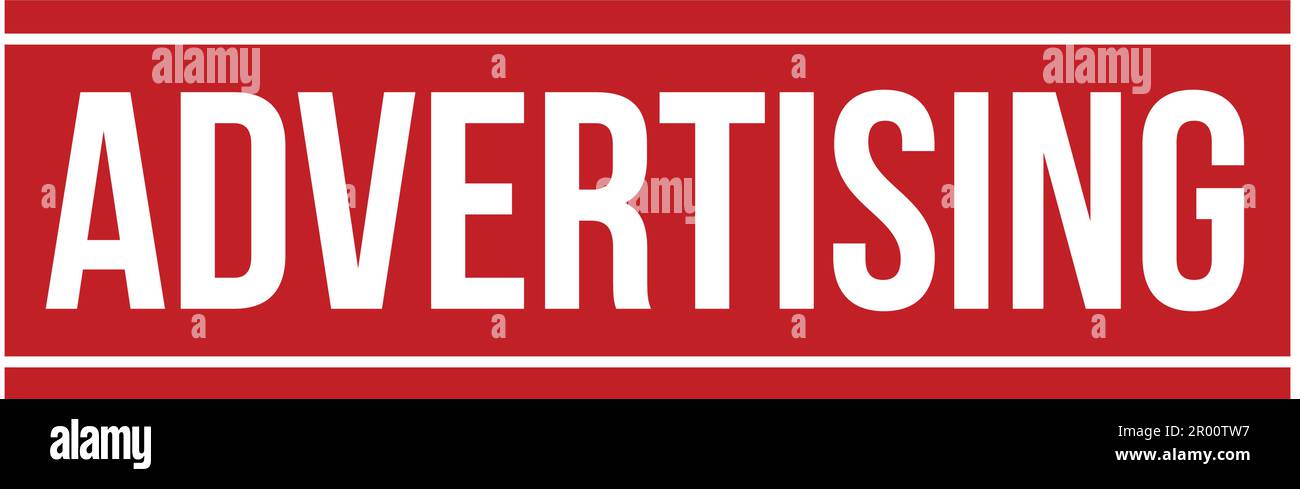 Advertising Rubber Stamp Seal Vector Illustration Stock Vector Image ...