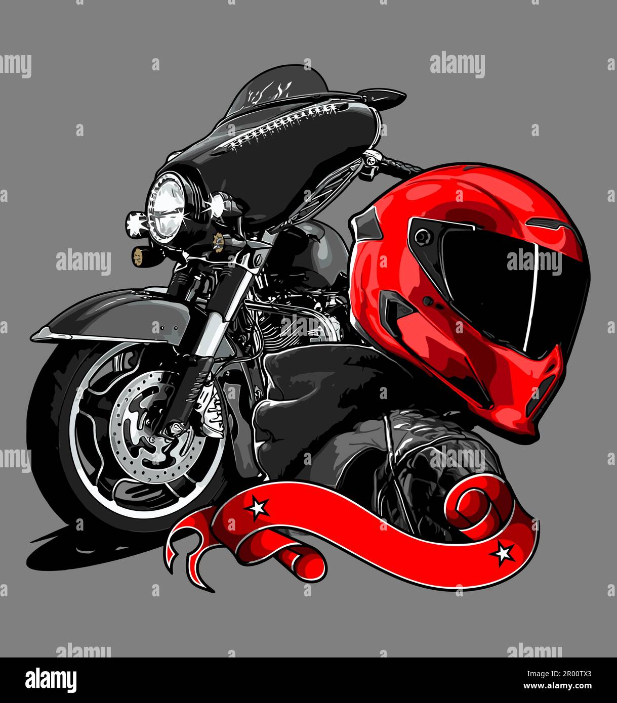 motorcycles vector template Stock Vector Image & Art - Alamy