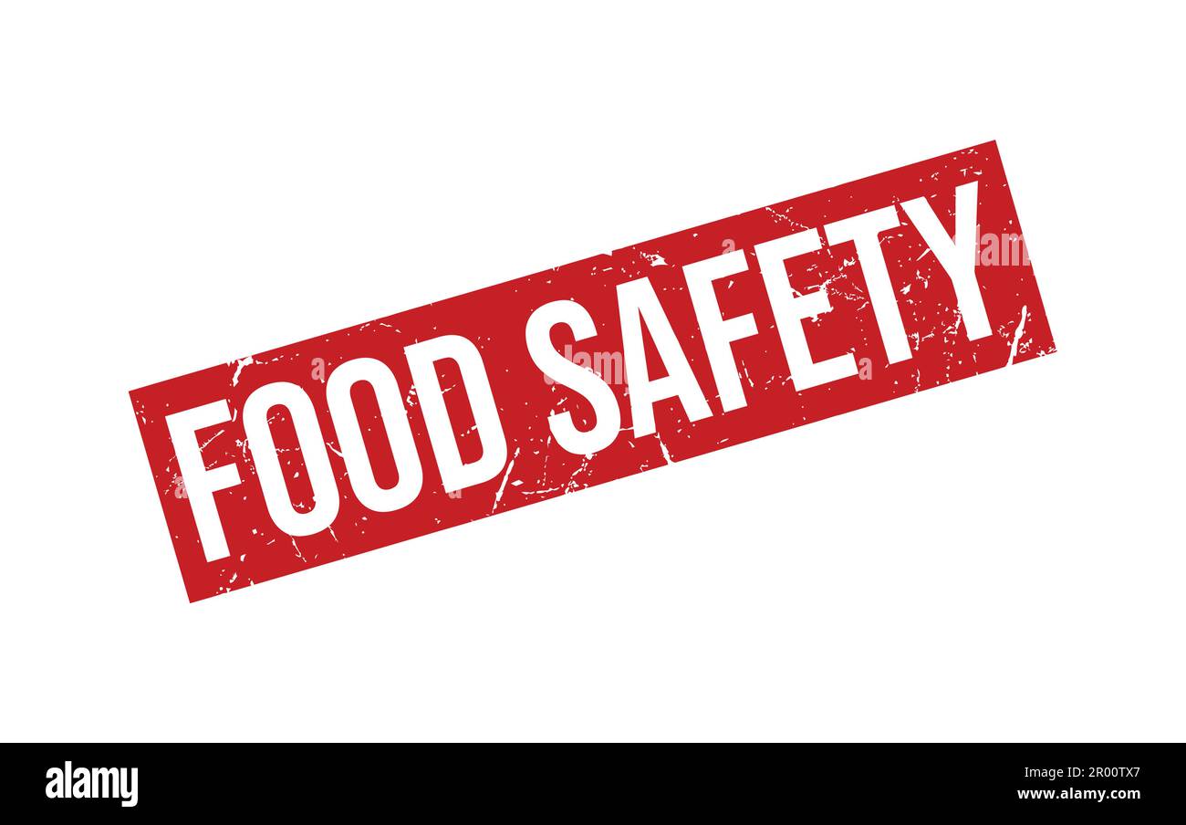 Food Safety Stamp Seal Vector Illustration Stock Vector Image & Art - Alamy