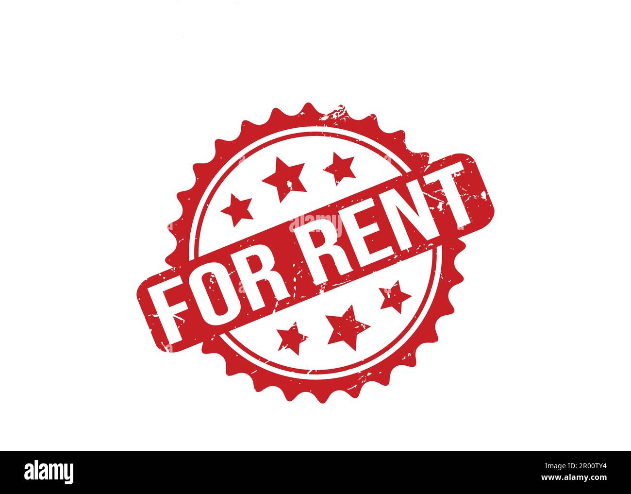 For Rent Stamp Seal Vector Illustration Stock Vector Image & Art - Alamy