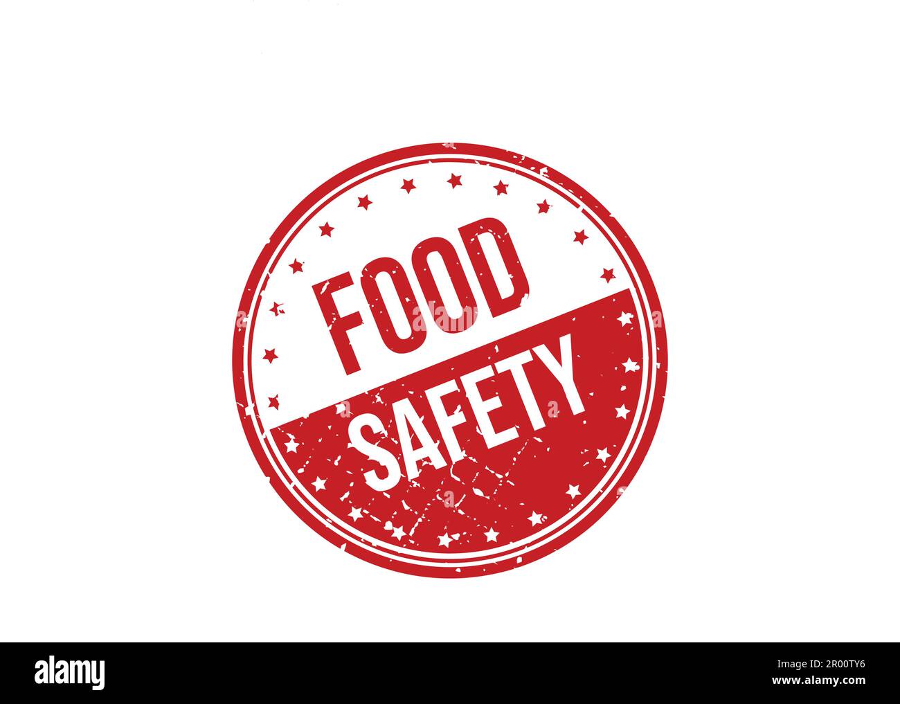 Food Safety Stamp Seal Vector Illustration Stock Vector Image & Art - Alamy