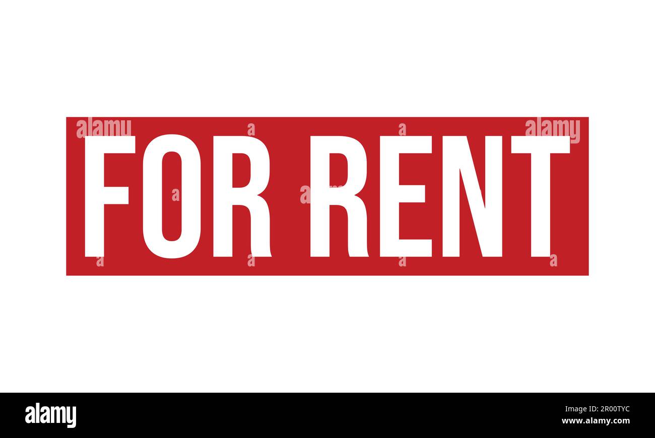 For Rent Rubber Stamp Seal Vector Stock Vector Image & Art - Alamy