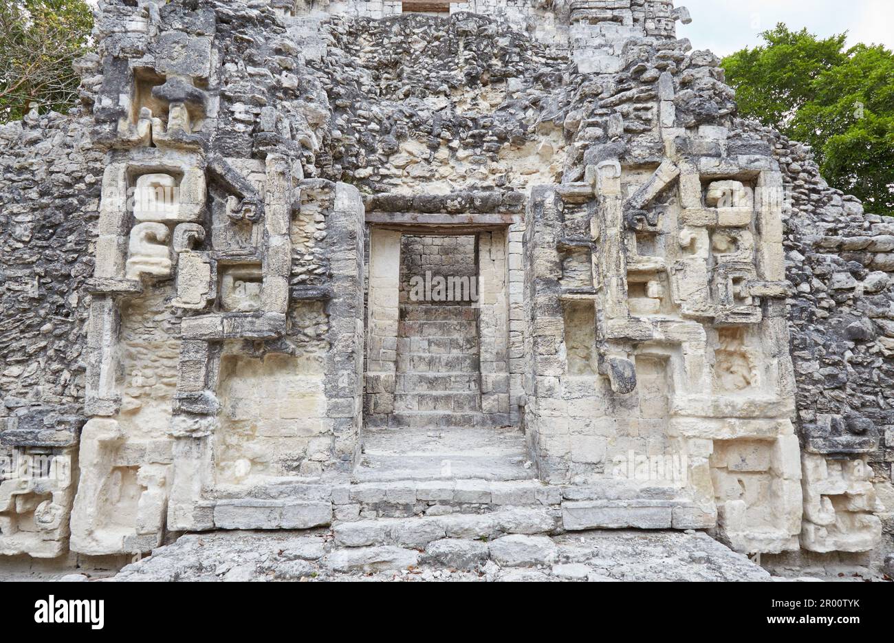 The Mayan Ruins of Chicanna in Campeche, Mexico, Best Known for its ...