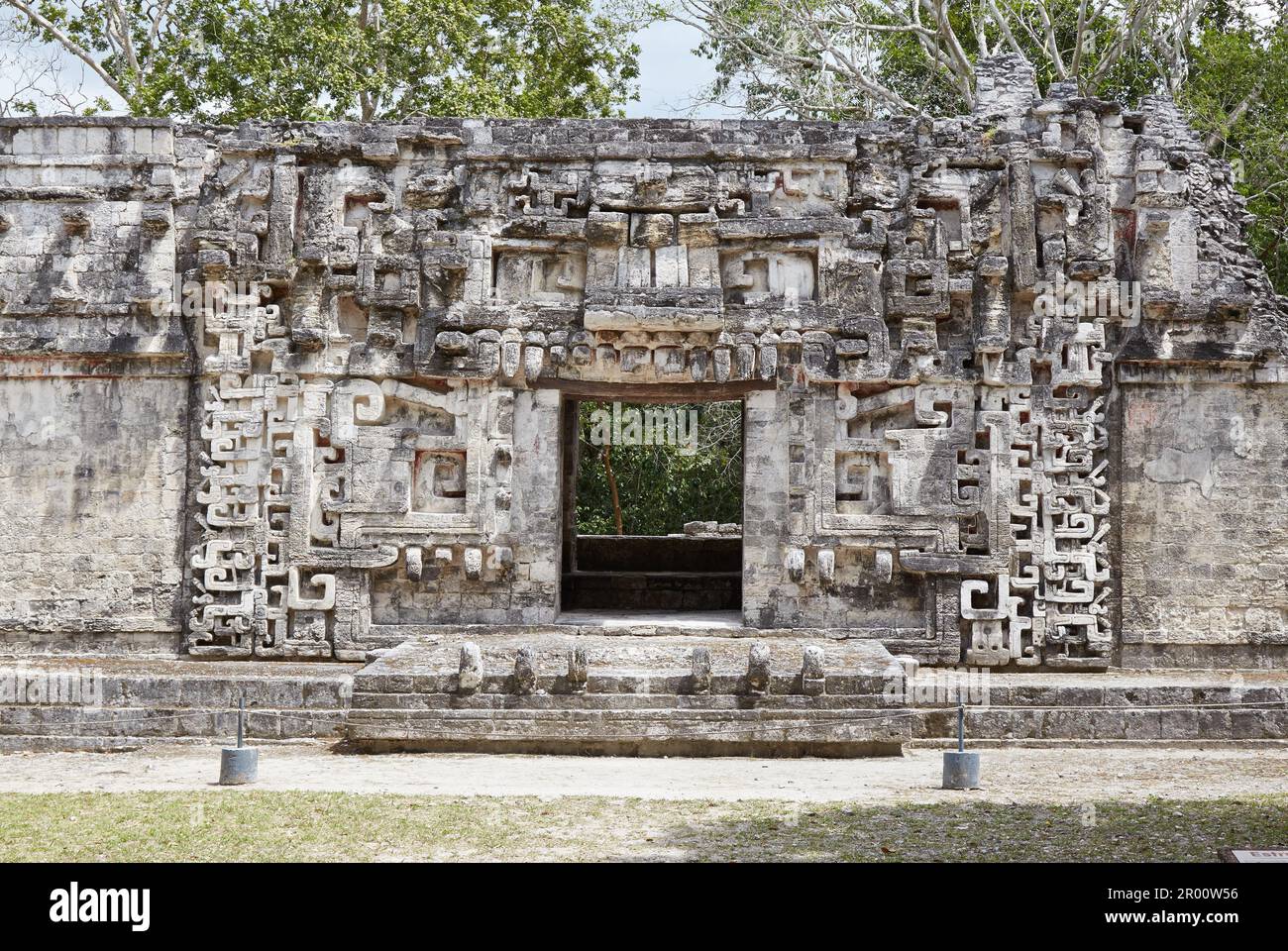 The Mayan Ruins of Chicanna in Campeche, Mexico, Best Known for its ...
