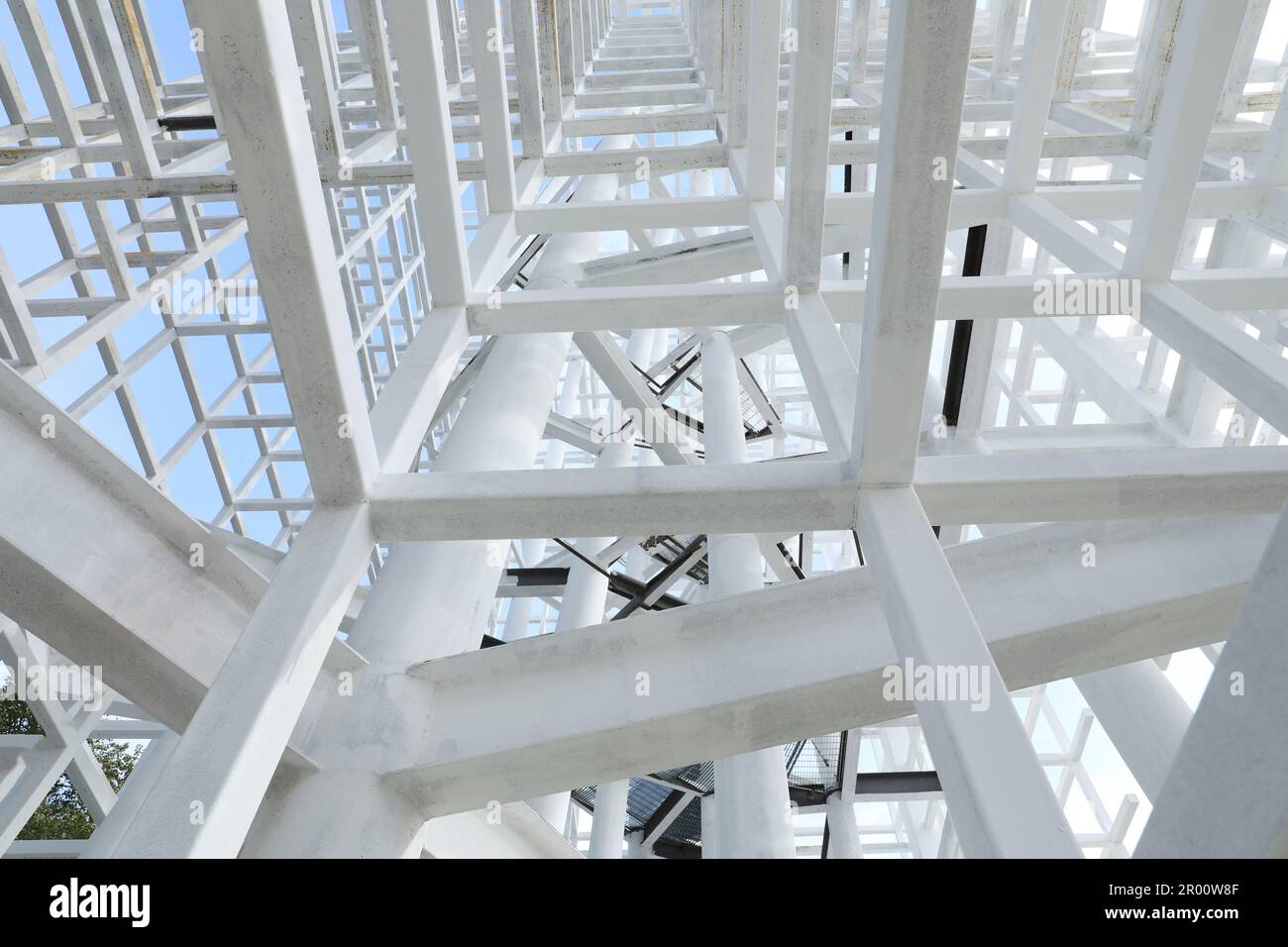 Steel Beam Construction