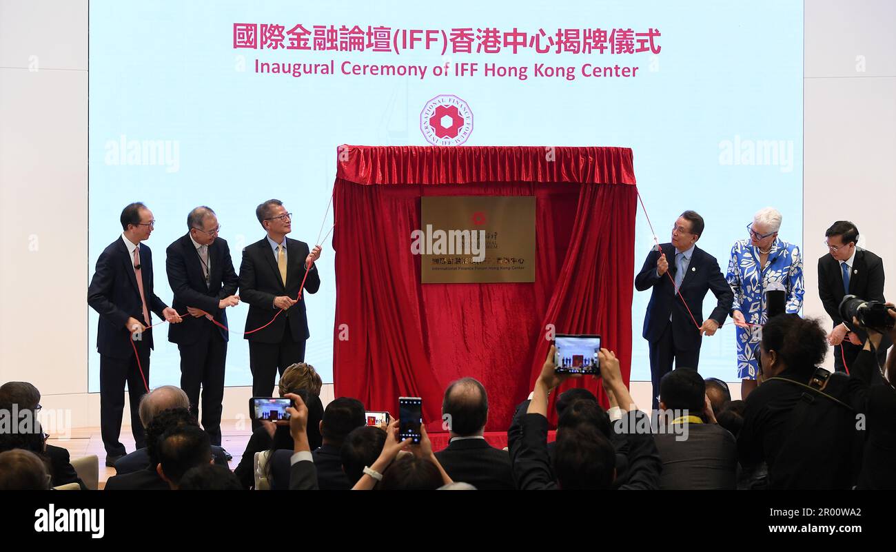 (230506) -- HONG KONG, May 6, 2023 (Xinhua) -- Delegates attend the ...